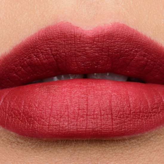 NARS Consuming Red Velvet Matte Lip Pencil Review & Swatches