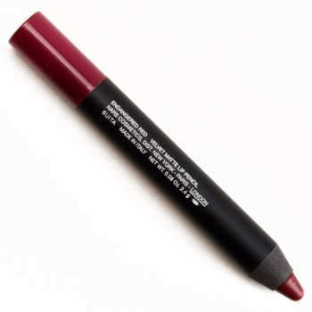 NARS Endangered Red Velvet Matte Lip Pencil Review & Swatches