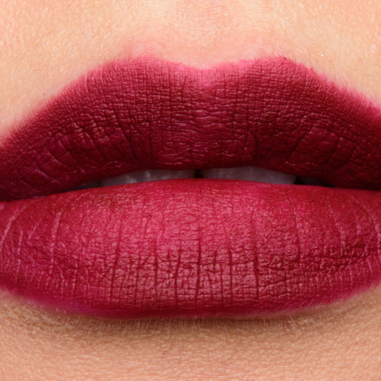 NARS Endangered Red Velvet Matte Lip Pencil Review & Swatches