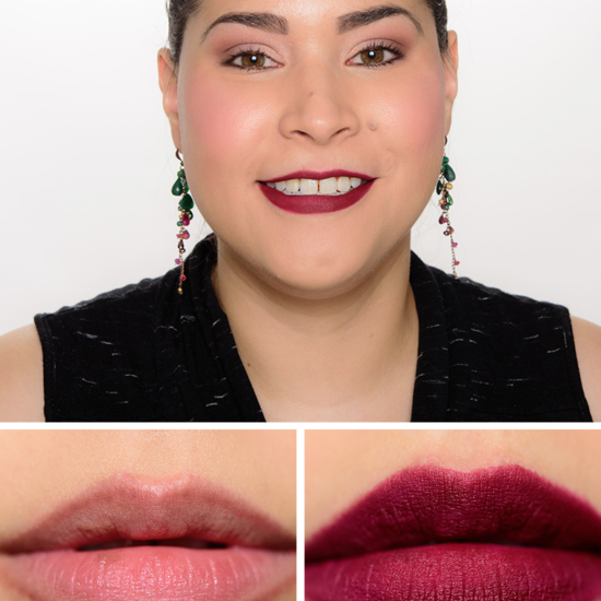 NARS Endangered Red Velvet Matte Lip Pencil Review & Swatches