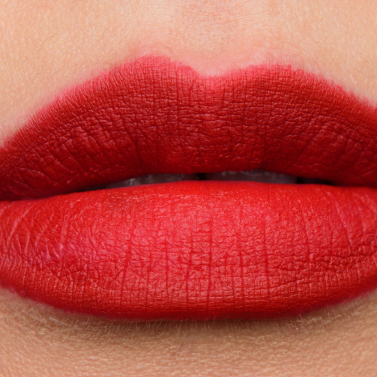 NARS Mysterious Red Velvet Matte Lip Pencil Review & Swatches