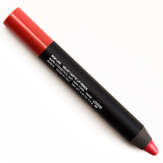 NARS Pop Life Velvet Matte Lip Pencil Review & Swatches