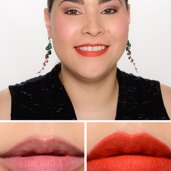 NARS Red Square Velvet Matte Lip Pencil Review & Swatches