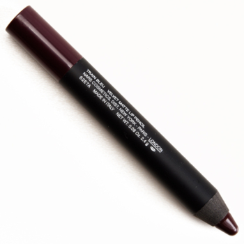 NARS Train Bleu Velvet Matte Lip Pencil Review & Swatches