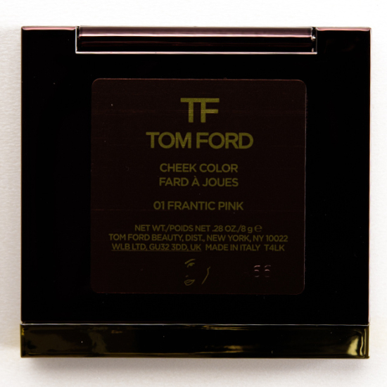 Tom Ford Frantic Pink & Wicked Cheek Colors (2017) Reviews, Photos ...