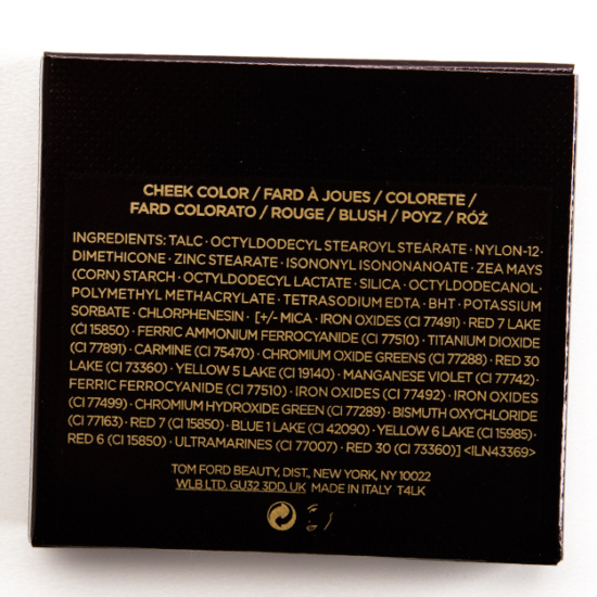 Tom Ford Frantic Pink & Wicked Cheek Colors (2017) Reviews, Photos ...