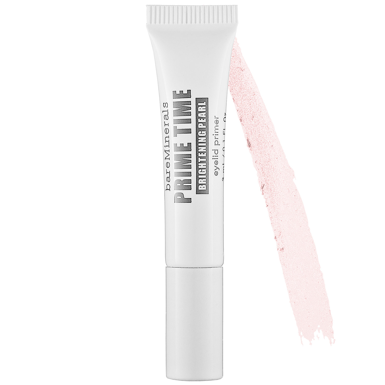 bareMinerals Prime Time Eyelid Primer • Primer Review & Swatches