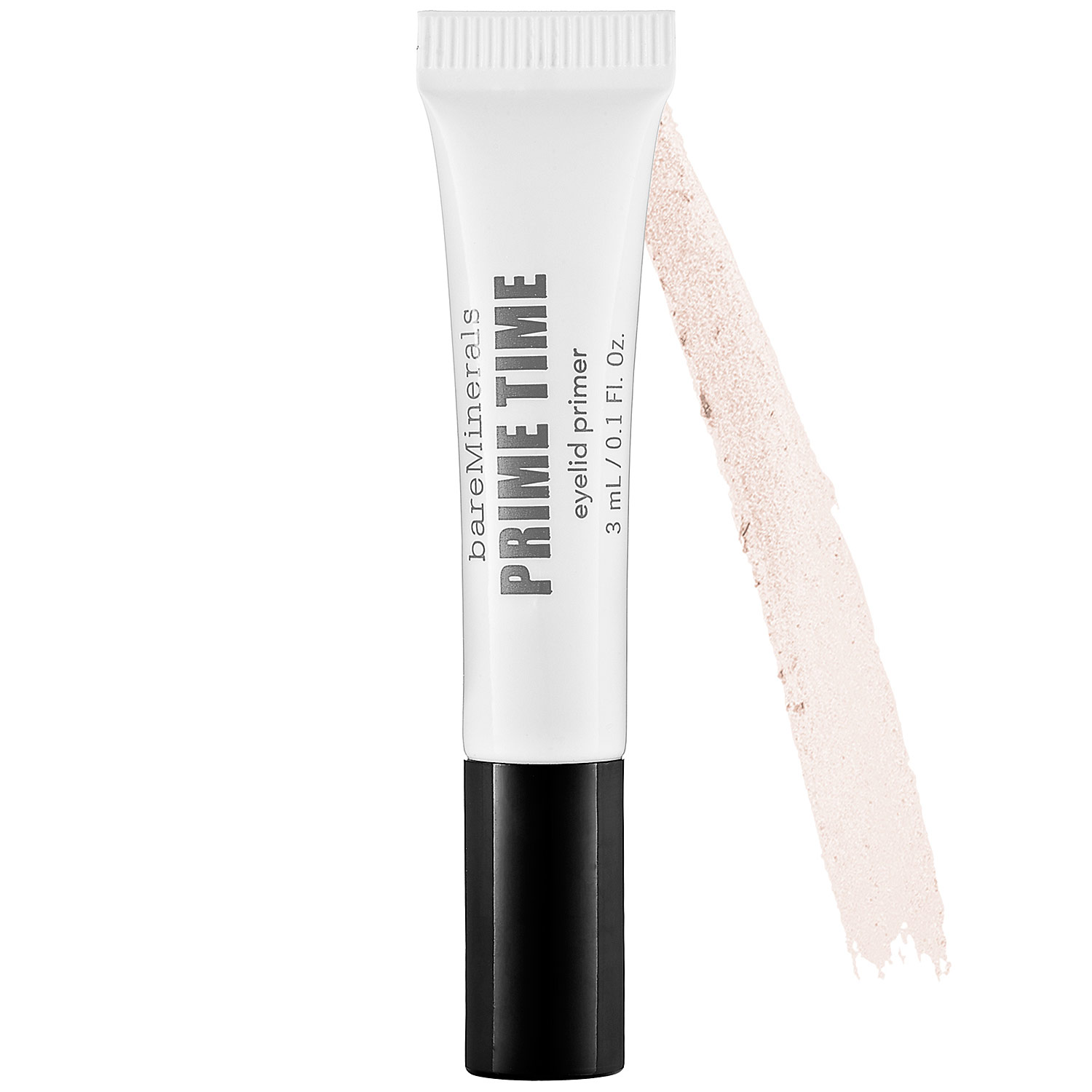 bareMinerals Prime Time Eyelid Primer • Primer Review & Swatches