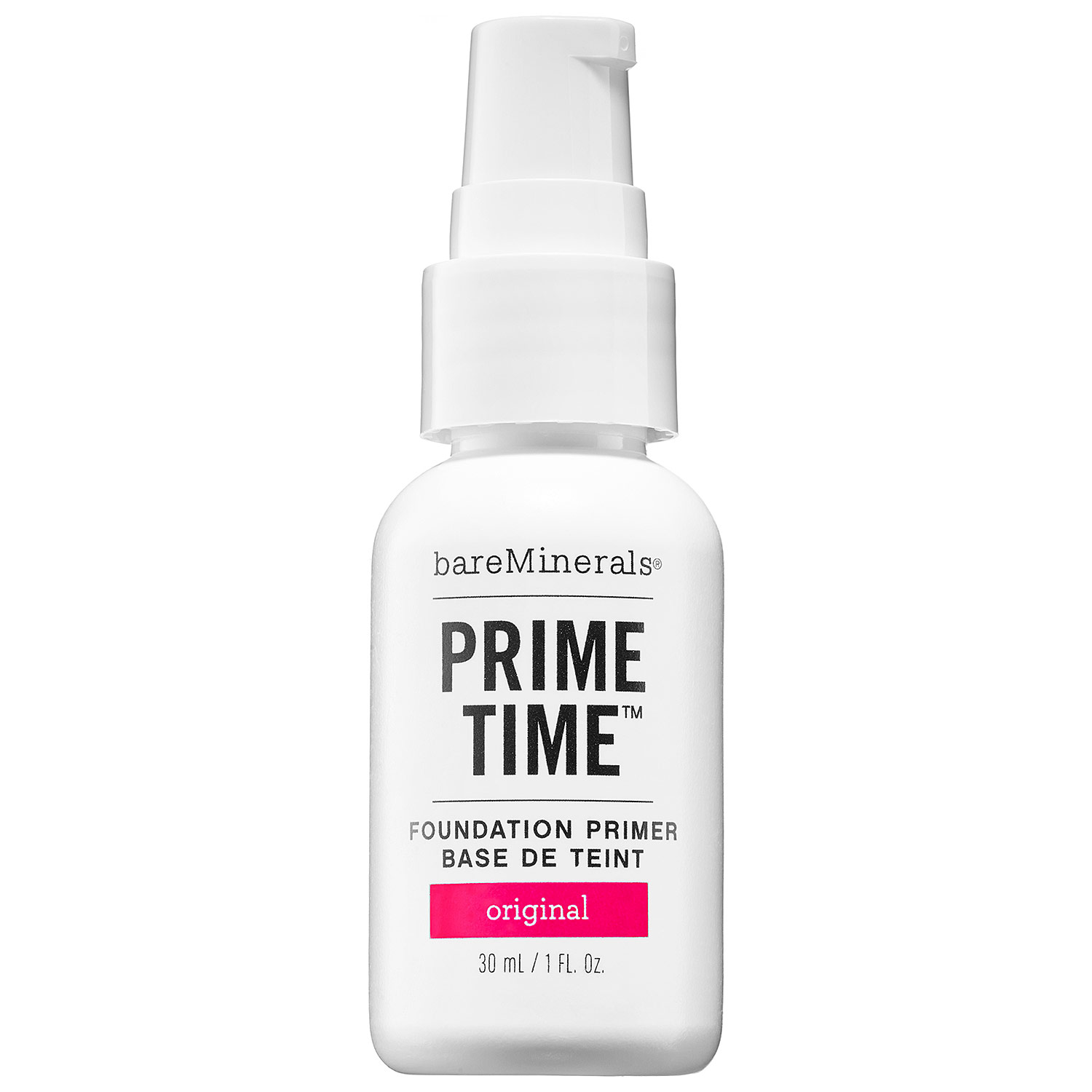 bareMinerals Prime Time Foundation Primer • Primer Review & Swatches