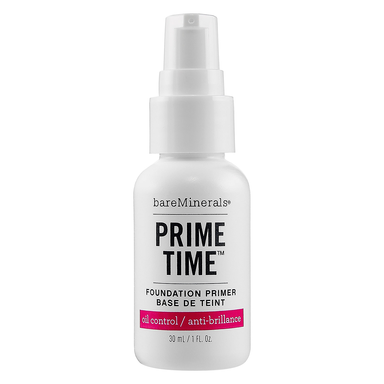 bareMinerals Prime Time Foundation Primer • Primer Review & Swatches