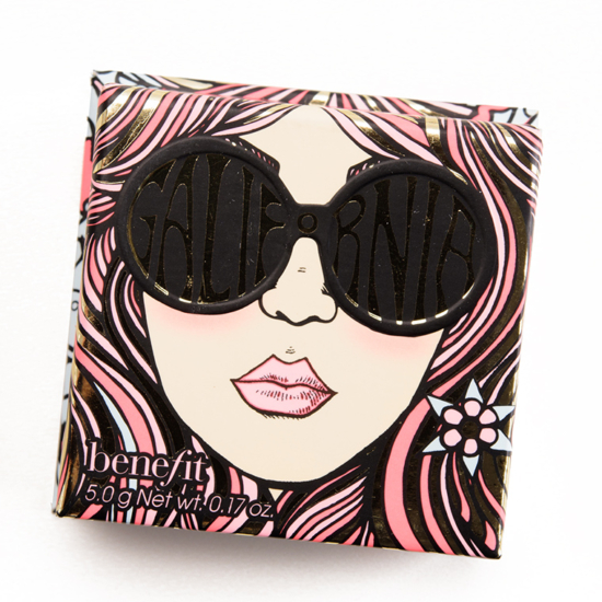 Benefit GALifornia Box o' Powder Review & Swatches