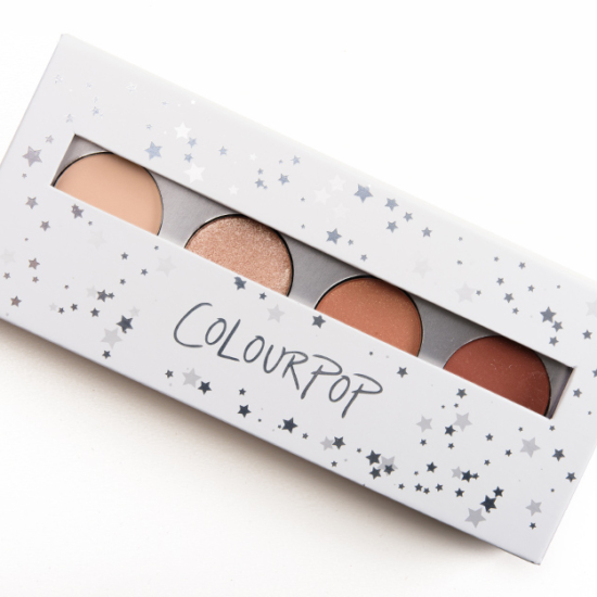 ColourPop Heavy Hitter Pressed Powder Shadow Palette Review, Photos ...