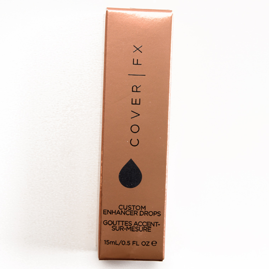 Cover FX Blossom Custom Enhancer Drops (Illuminating) Review & Swatches
