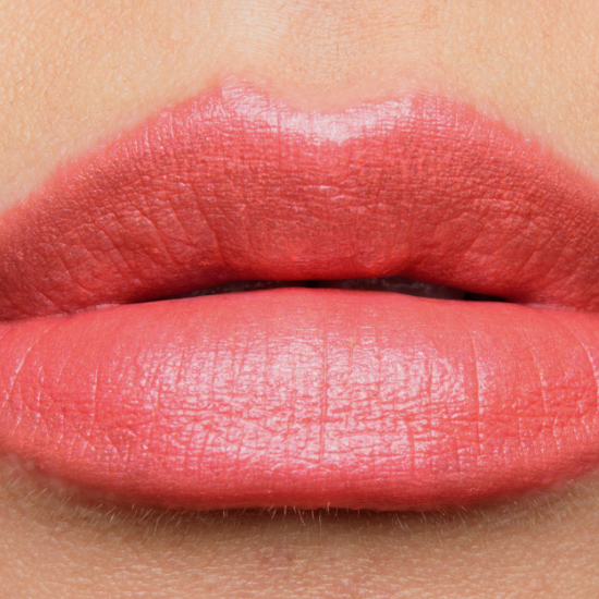 Estee Lauder Melon Hi-Lustre Pure Color Envy Lipstick Review & Swatches