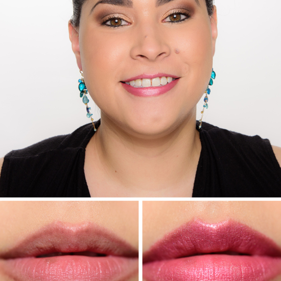 Estee Lauder Pink Parfait Hi-Lustre Pure Color Envy Lipstick Review ...