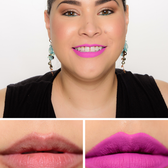 KVD Beauty K-Dub Everlasting Liquid Lipstick Review & Swatches