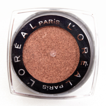 L'Oreal Amber Rush Infallible 24-Hour Eyeshadow Review & Swatches
