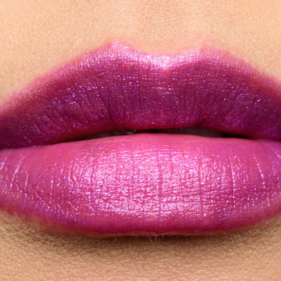 MAC Foiled Rose Lipstick Review & Swatches