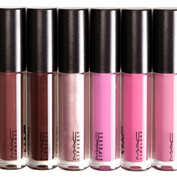 MAC Lipglass • Lipgloss Review & Swatches