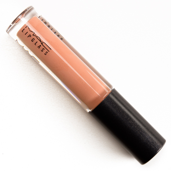 MAC Myth Lipglass Review & Swatches