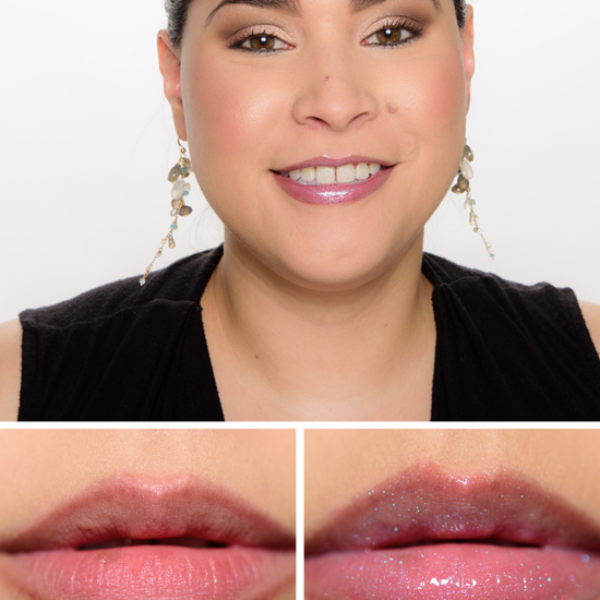 MAC New Galaxy Lipglass Review & Swatches