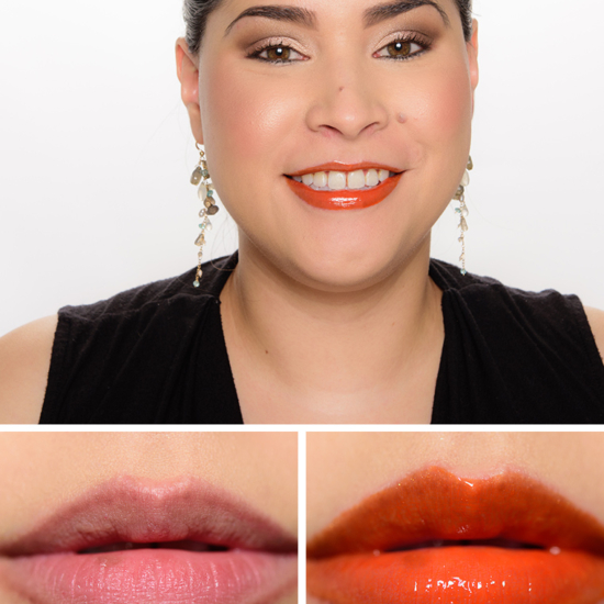 MAC Rambunctious Lipglass Review & Swatches
