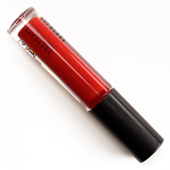 MAC Ruby Woo Lipglass Review & Swatches