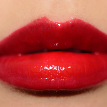 MAC Ruby Woo Lipglass Review & Swatches