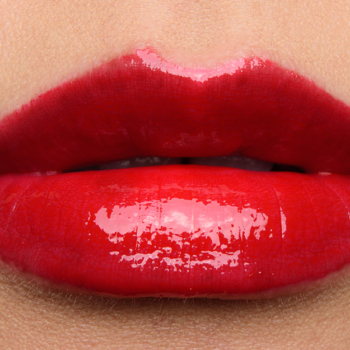 MAC Ruby Woo Lipglass Review & Swatches