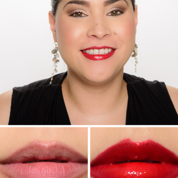 MAC Ruby Woo Lipglass Review & Swatches