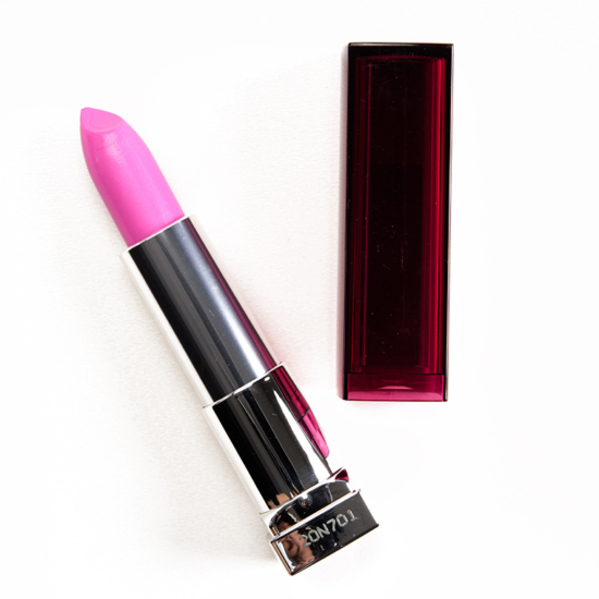 Maybelline Pink Pop ColorSensational Vivids Lip Color Review & Swatches