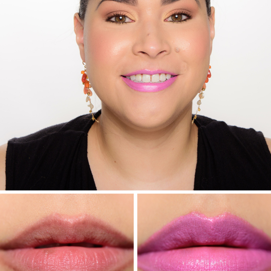 Maybelline Pink Pop ColorSensational Vivids Lip Color Review & Swatches