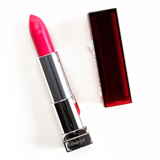 Maybelline Vivid Rose ColorSensational Vivids Lip Color Review & Swatches