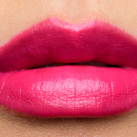 Maybelline Vivid Rose ColorSensational Vivids Lip Color Review & Swatches