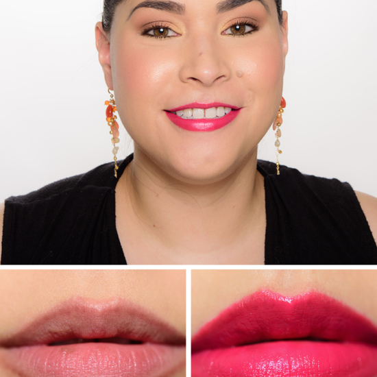 Maybelline Vivid Rose ColorSensational Vivids Lip Color Review & Swatches