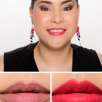 NARS Impossible Red Velvet Lip Glide Review & Swatches
