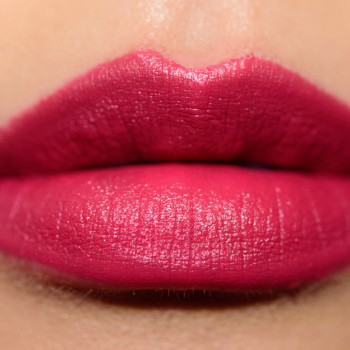 NYX Merlot Matte Lipstick Review & Swatches