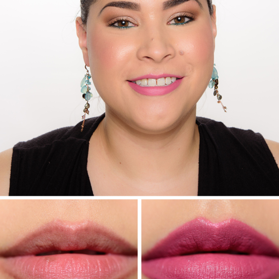 NYX Natural Matte Lipstick Review & Swatches