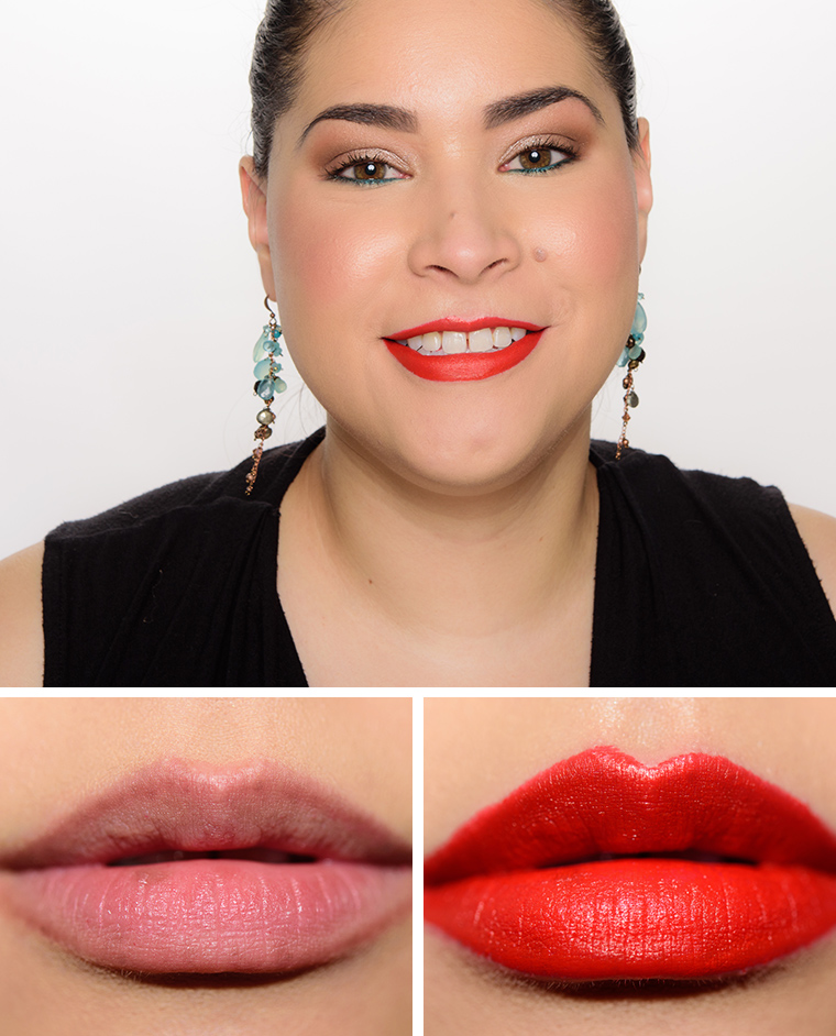 NYX Pure Red Matte Lipstick Review & Swatches