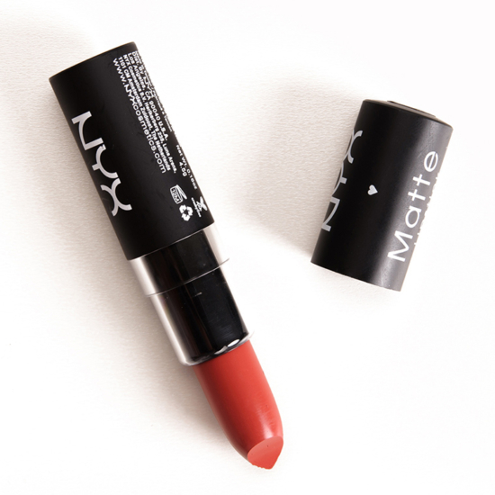 Nyx Sierra Matte Lipstick Review And Swatches