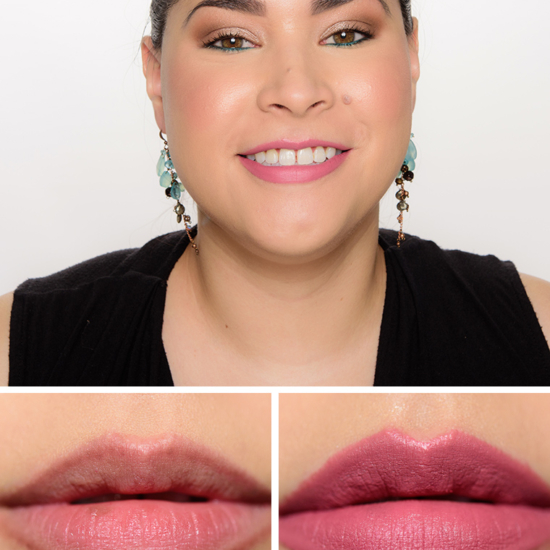 NYX Whipped Caviar, Sierra, Shy Matte Lipsticks Reviews, Photos, Swatches