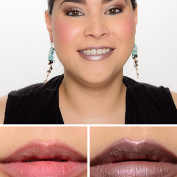 Obsessive Compulsive Cosmetics St. Sebastian Lip Tar/RTW Review & Swatches