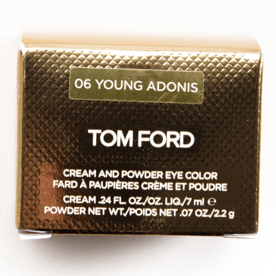Tom Ford Young Adonis Cream & Powder Eye Color Review, Photos, Swatches