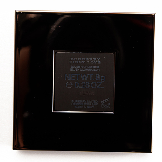 Burberry First Love Blush Highlighter Review & Swatches