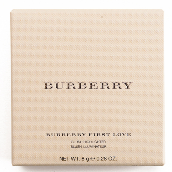 Burberry First Love Blush Highlighter Review & Swatches