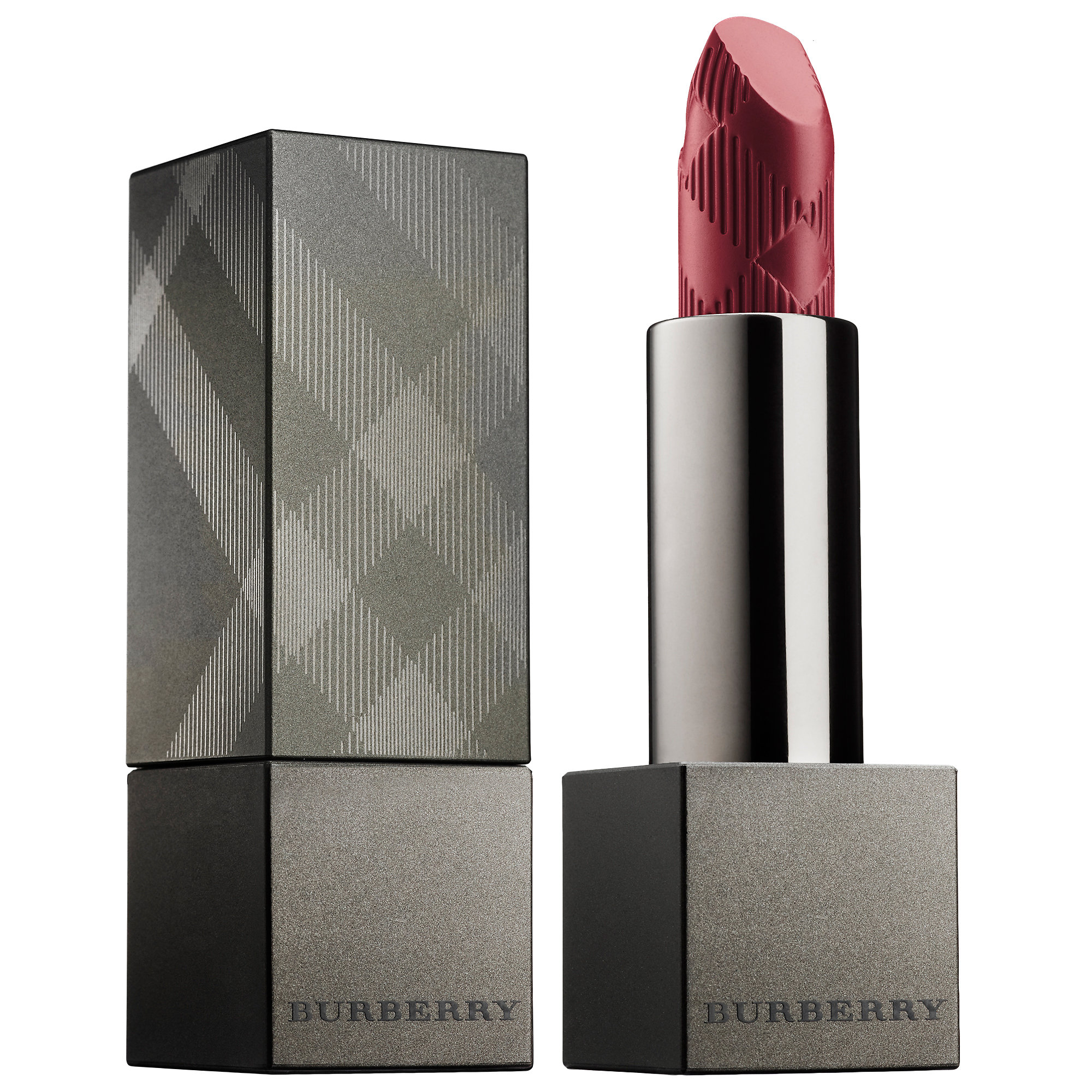 Burberry Damson (425) Lip Velvet Review & Swatches