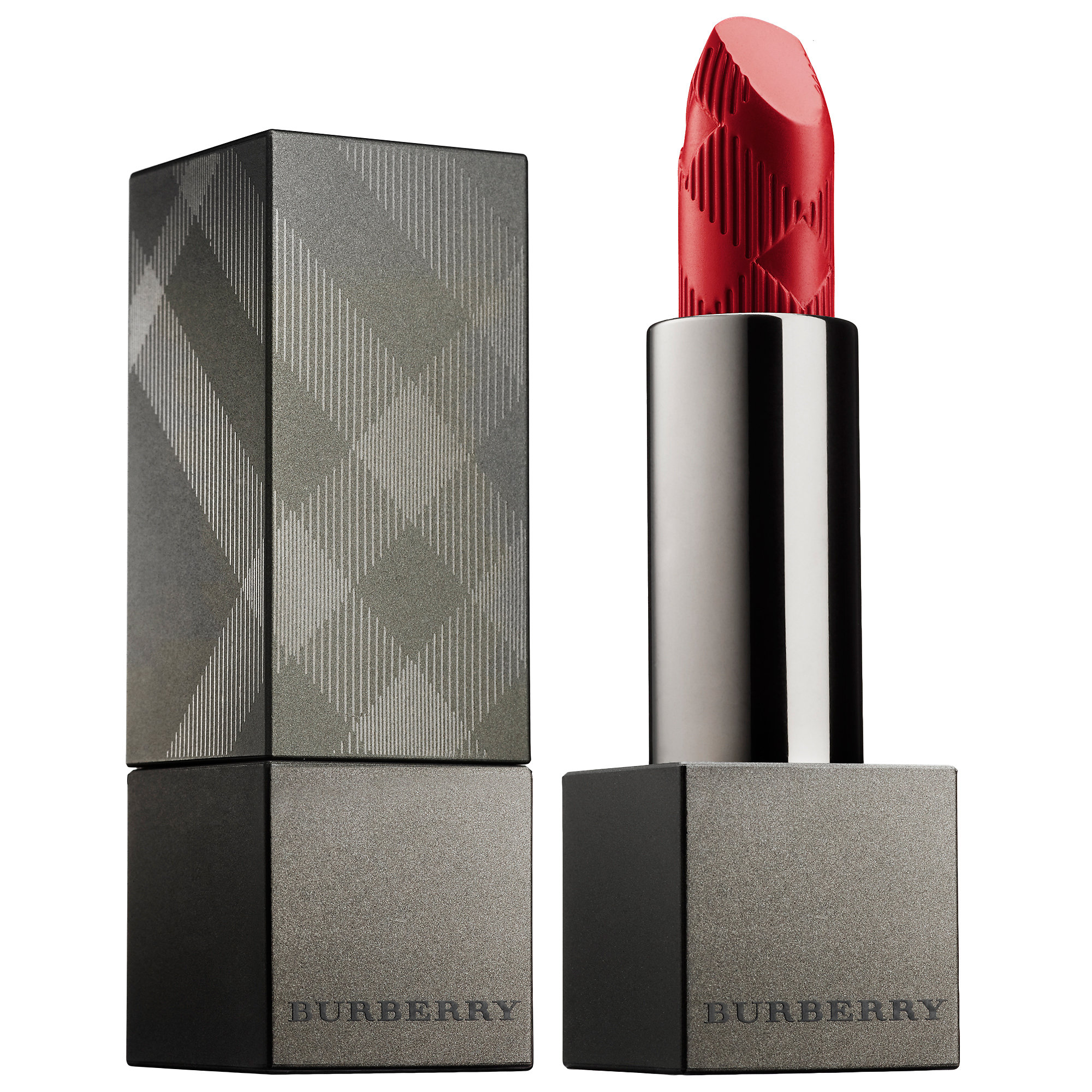 Burberry Military Red Lip Velvet Review & Swatches
