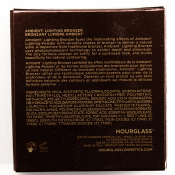 Hourglass Radiant Bronze Light Ambient Lighting Bronzer Review & Swatches