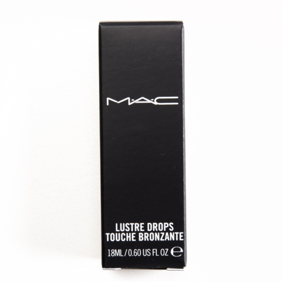 MAC Bronze Hero Lustre Drops Review & Swatches