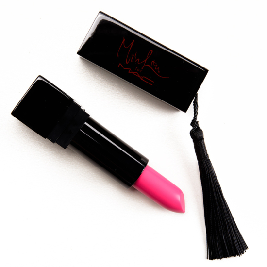 MAC Peach Blossom Pink Lipstick Review & Swatches